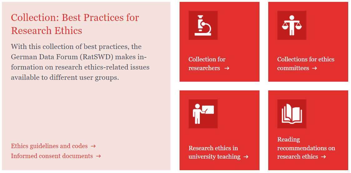 Best Practices for Research Ethics - KonsortSWD